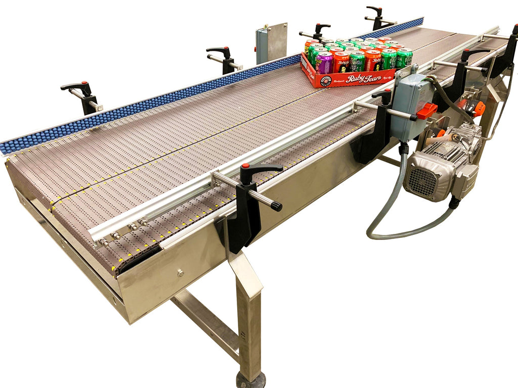 Efficient Case Turners for Packaging Lines | Bevco – Bevco Sales ...