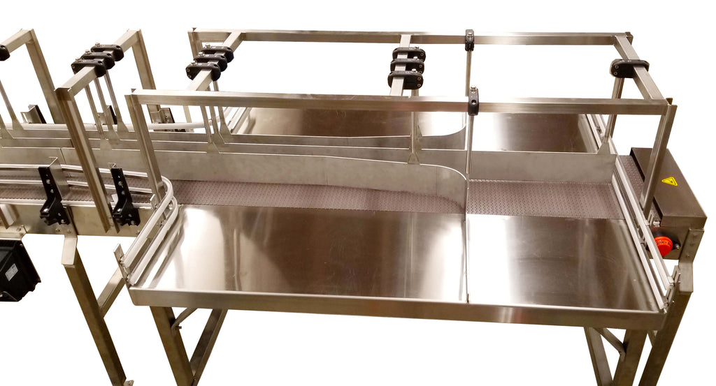 Stainless Steel Table Infeed – Bevco Sales International