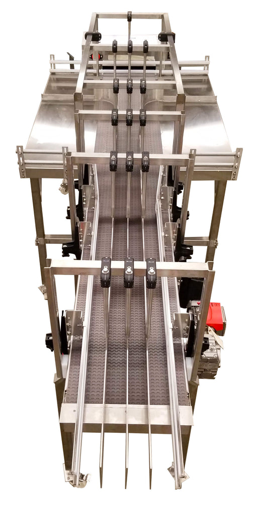 Stainless Steel Table Infeed – Bevco Sales International