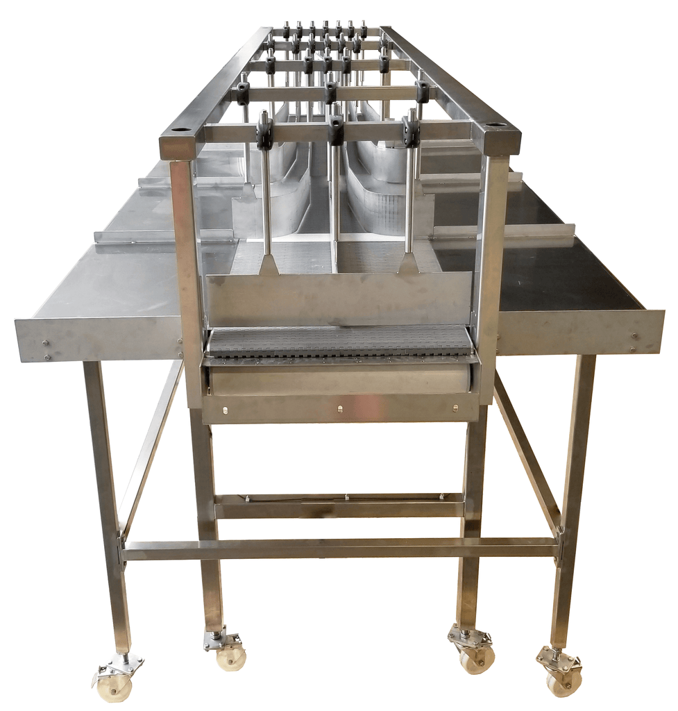 Stainless Steel Table Infeed – Bevco Sales International