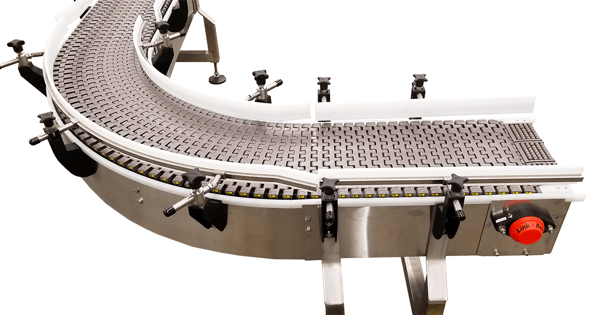 Plastic Table Top Conveyor Flat Top & Table Top Chain Conveyors | Mk