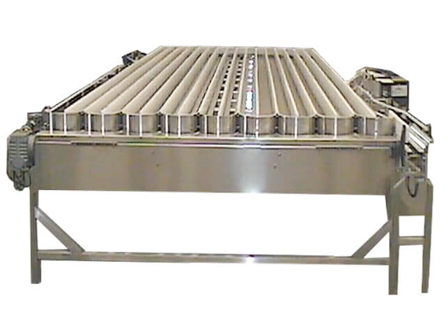 Dwell Tables for FIFO Conveyor Systems | Bevco – Bevco Sales International