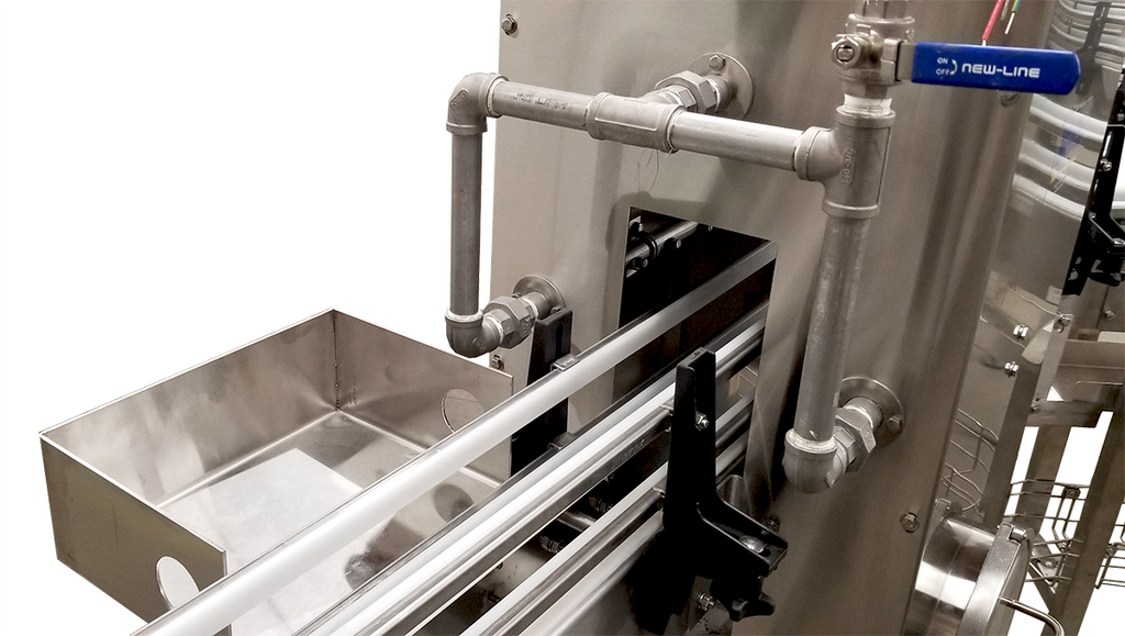 Rinse Tunnels for Bottle & Can Cleaning | Bevco – Bevco Sales International