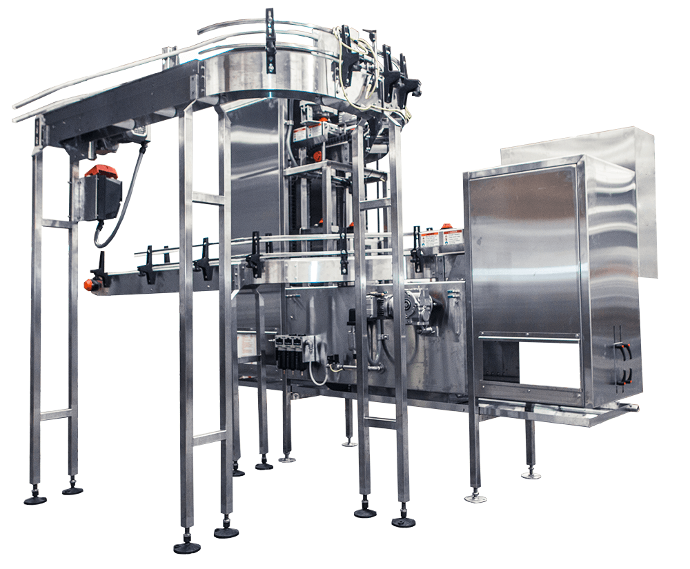 High-Speed Lowerator-Rinsers for Bottle Handling | Bevco – Bevco Sales ...