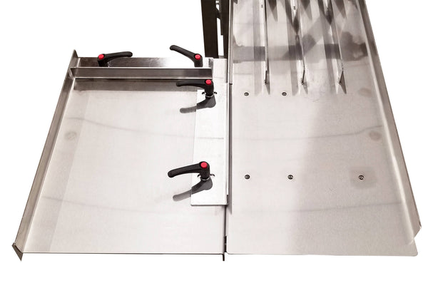 Stainless Steel Table Infeed – Bevco Sales International